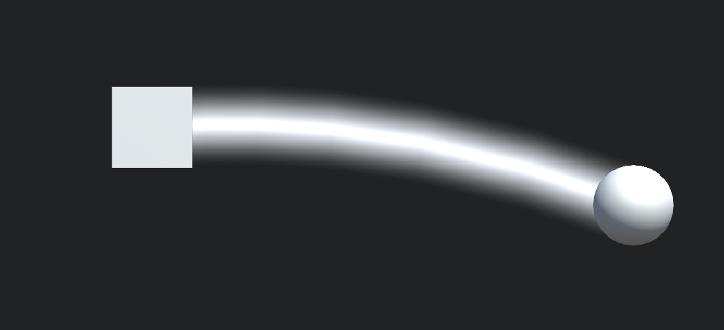 C Create A Curve To Show Where An Object Will Be Projected In Unity Stack Overflow